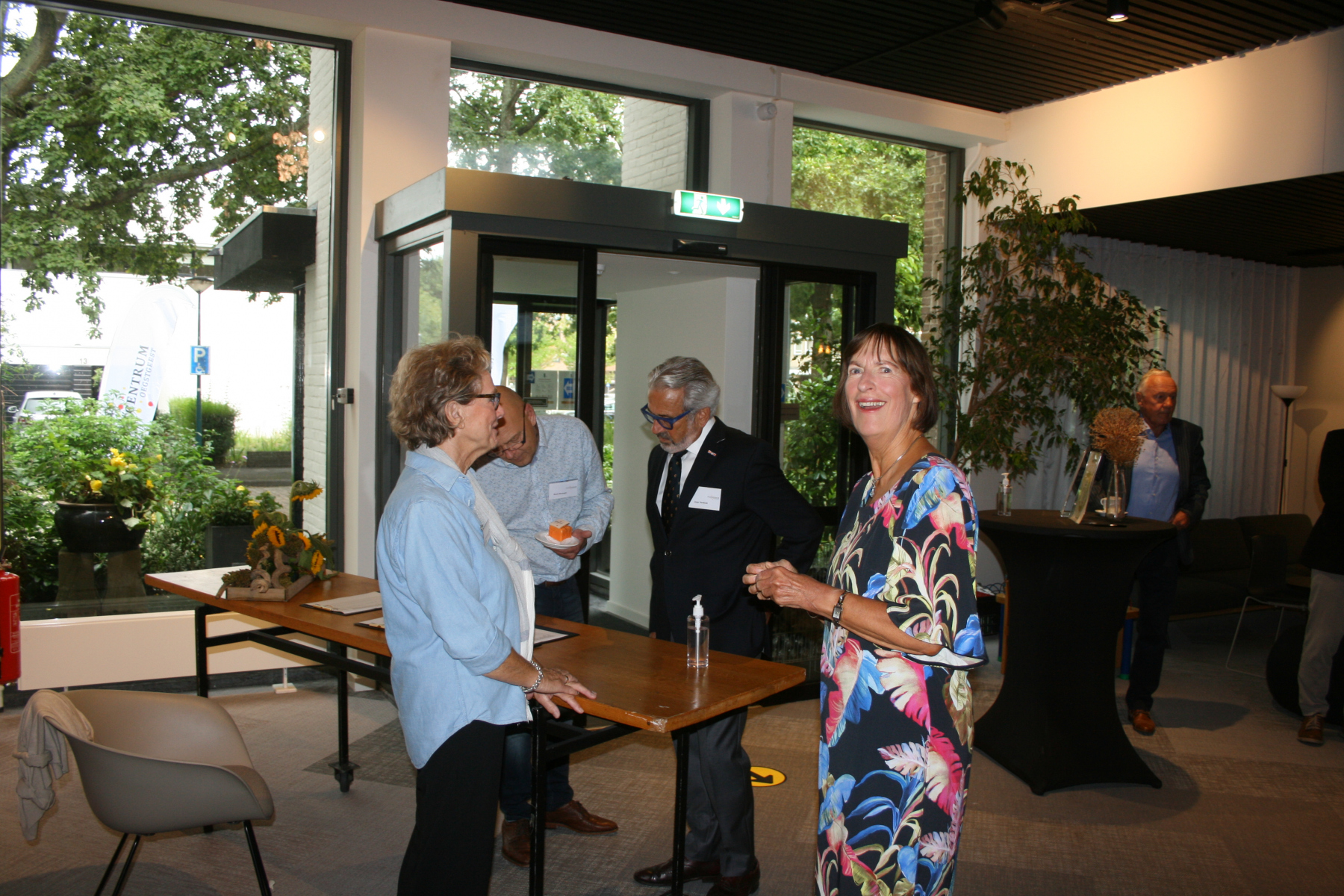 Open dag foto's - Dorpscentrum Oegstgeest