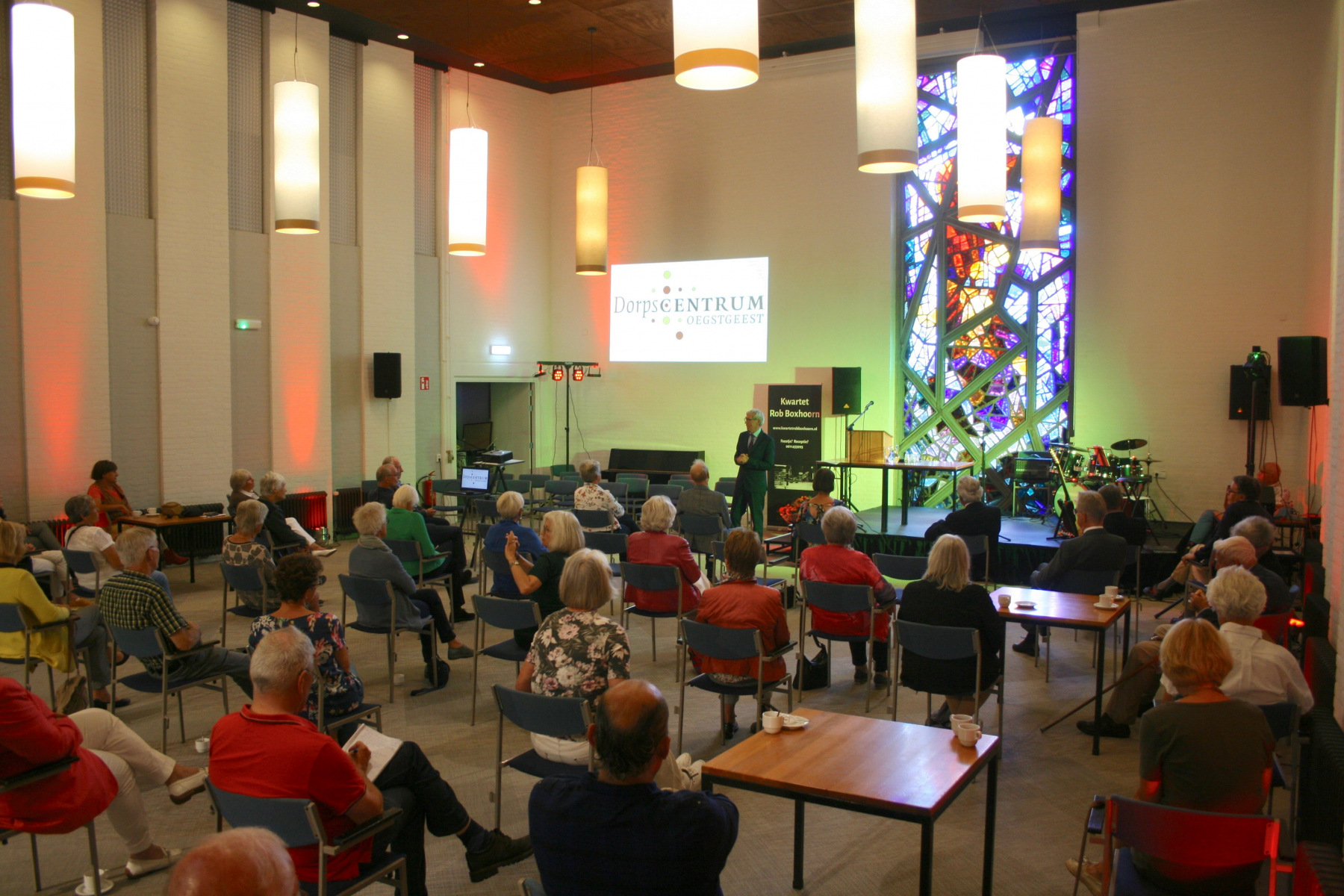 Open dag foto's - Dorpscentrum Oegstgeest