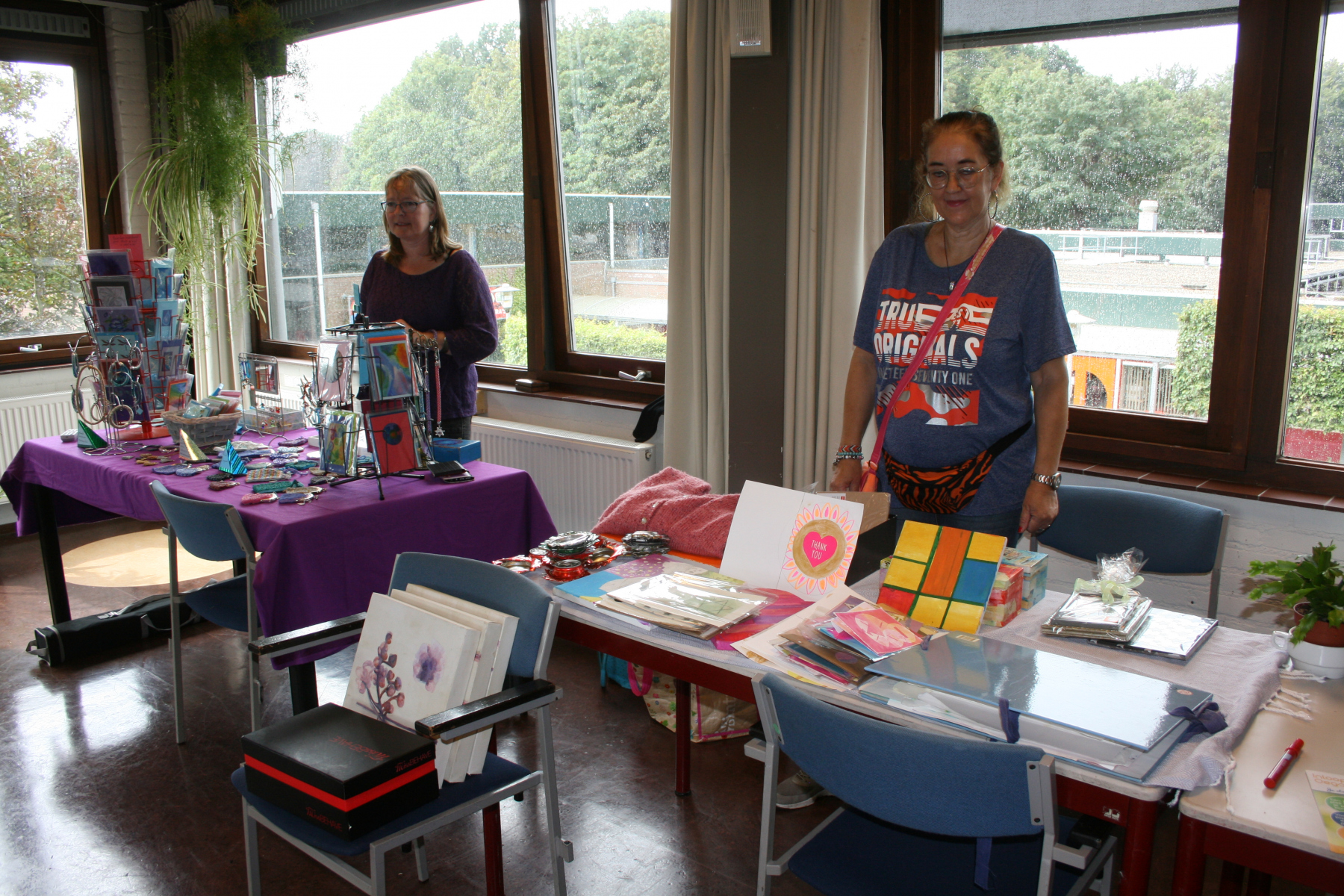 Open dag foto's - Dorpscentrum Oegstgeest