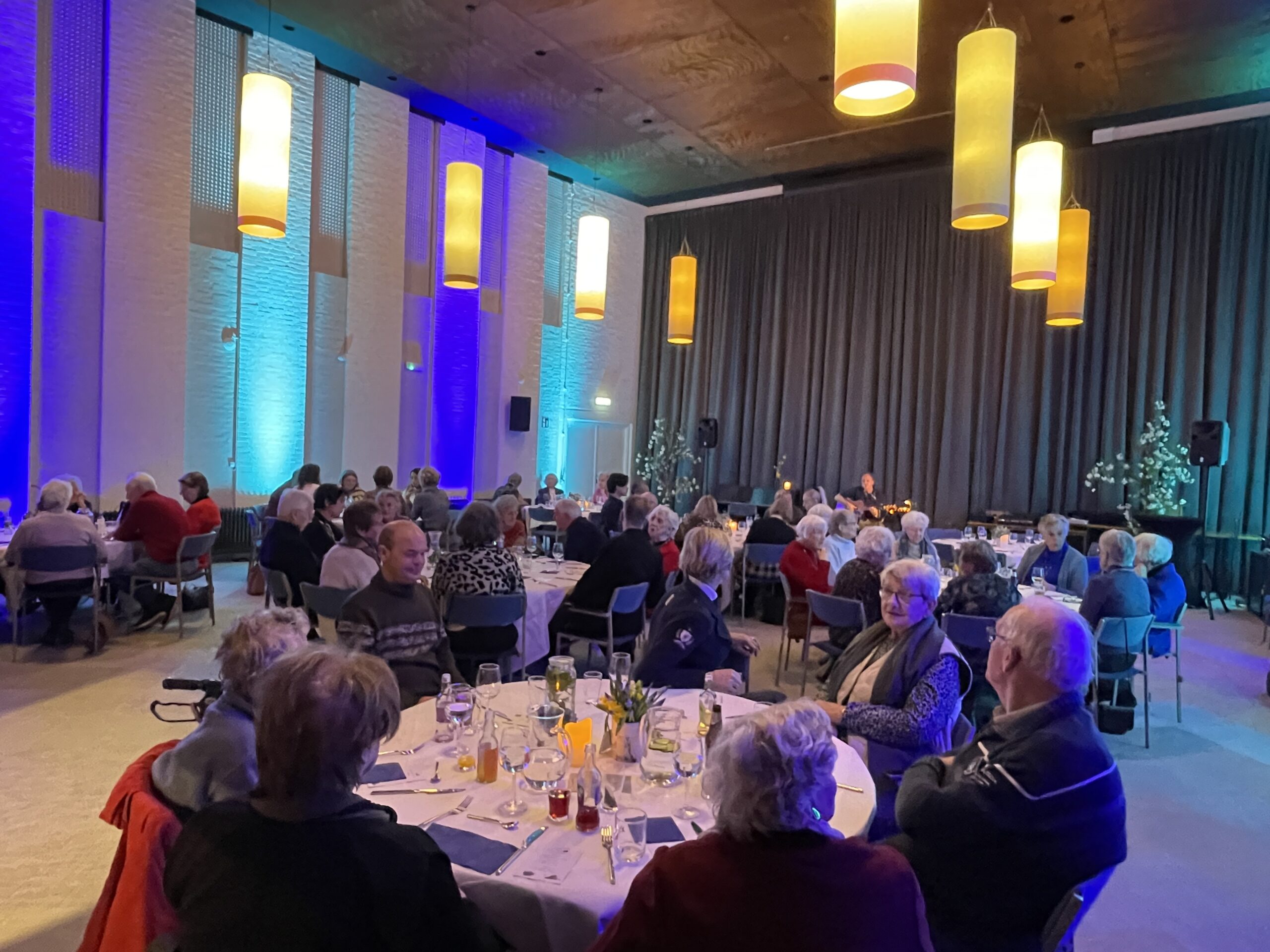 "Januari Blues" Dorpsdiner - Dorpscentrum Oegstgeest