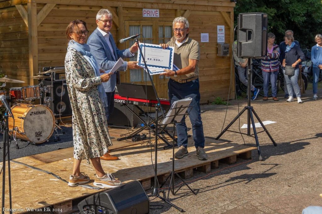 Donatie SOEK - Dorpscentrum Oegstgeest