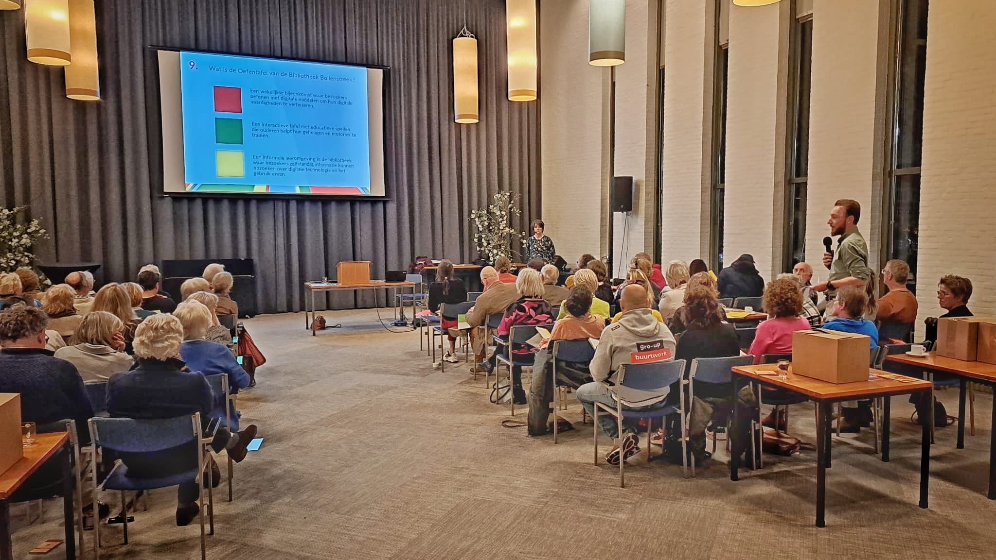 Sociale kaart - Dorpscentrum Oegstgeest