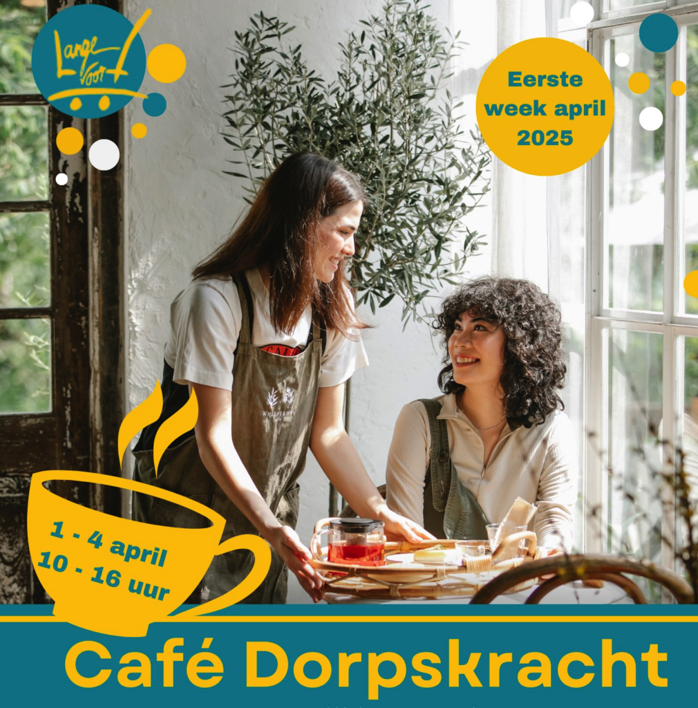 Café Dorpskracht - Dorpscentrum Oegstgeest