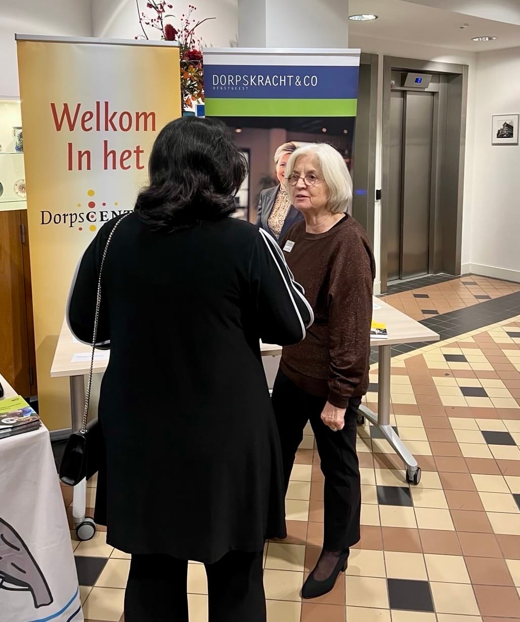 Dorpscentrum stelt zich voor aan nieuwe bewoners - Dorpscentrum Oegstgeest